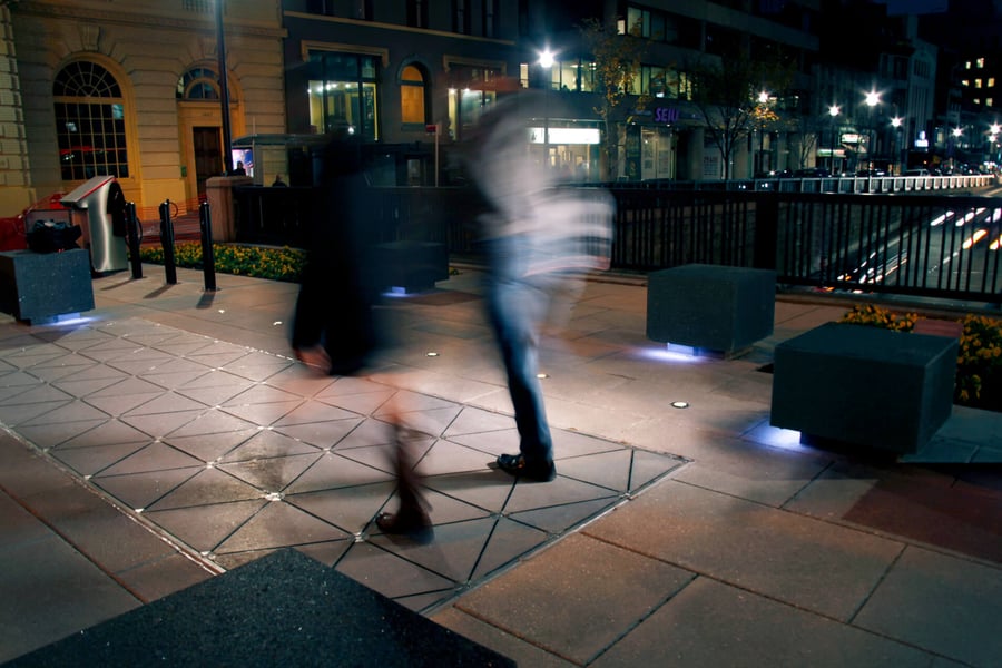Transforming Urban Spaces with Kinetic Pavements
