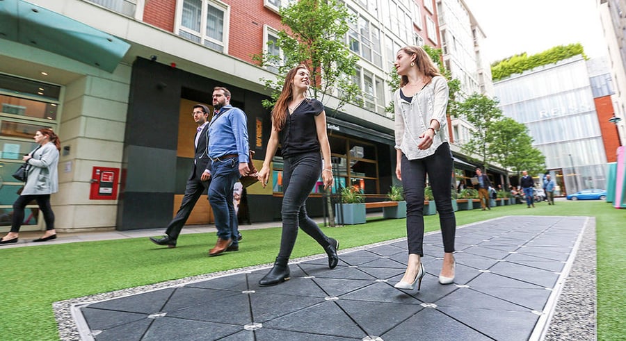 Transforming Urban Spaces with Kinetic Pavements